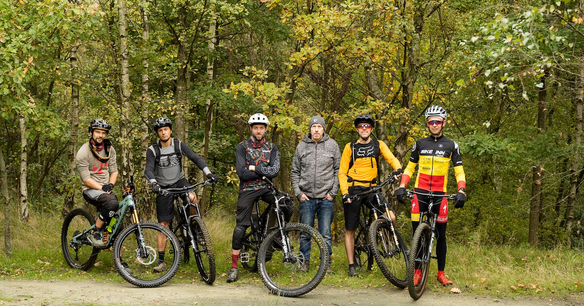 Mountainbikers willen Zandbergen nieuw elan geven: “Potentieel van ...