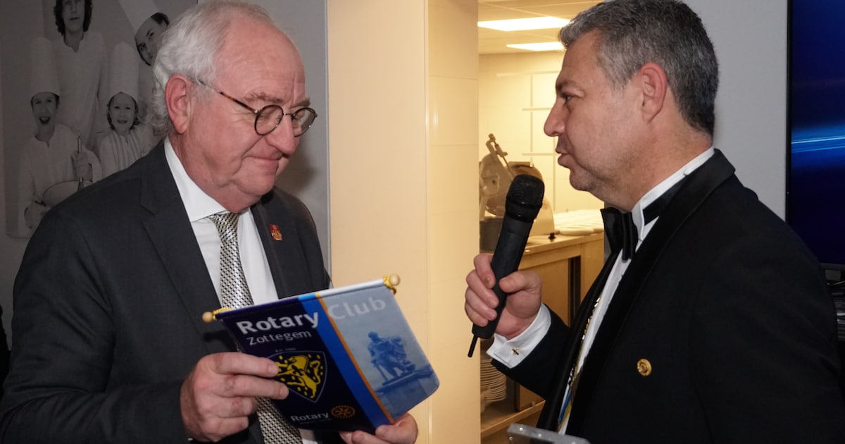 Rotary club Zottegem schenkt 4.500 euro voor strijd tegen ...