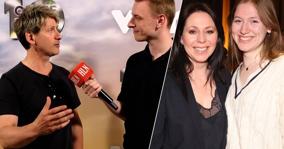 Gene Thomas en Kristel Verbeke zien dochter Nanou in hun voetsporen ...