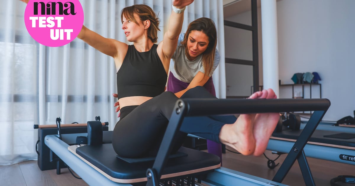 Onze redactrice gaat op pilatesles bij Valerie De Booser: “Het is ...