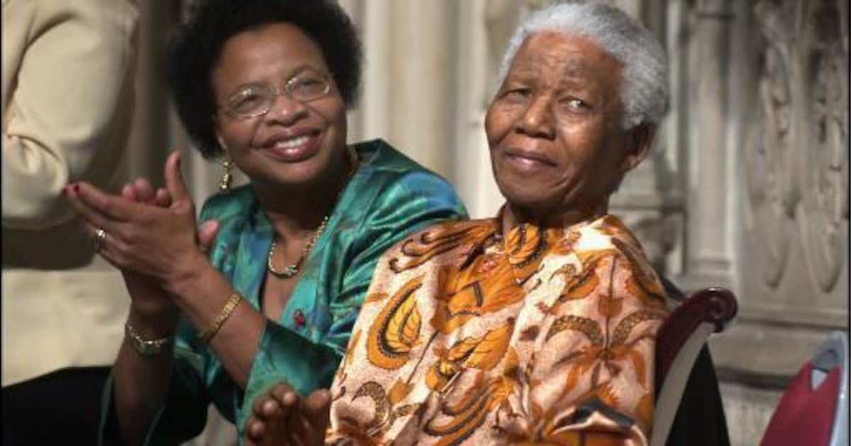Vrouw Nelson Mandela krijgt eredoctoraat aan UGent | Onderwijs | HLN.be