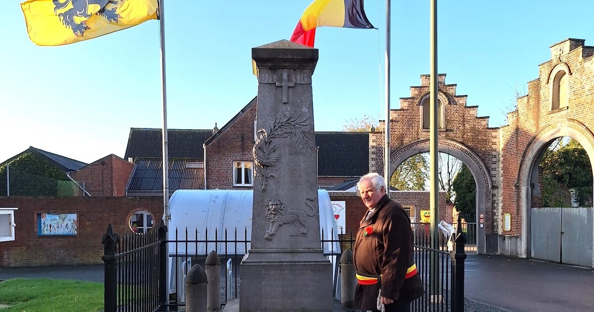 Pepingen herdacht Wapenstilstand met vredesboodschap | Pepingen | HLN.be