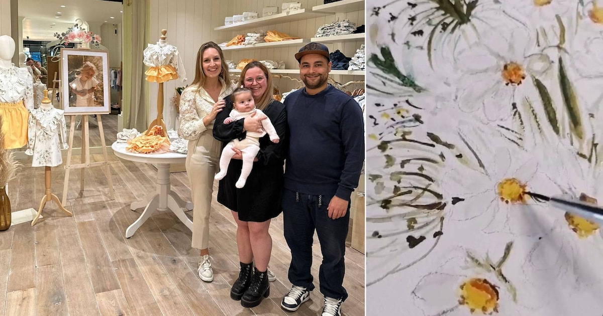 Kinderkledingwinkel Baby’phine lanceert collectie ter ere van overleden ...