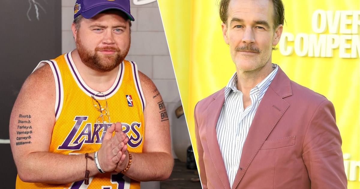 Collega-acteur start inzamelingsactie voor zieke James Van Der Beek (48 ...