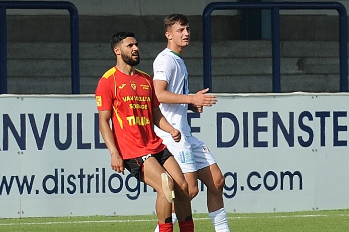 Lucas Chantrain kijkt met KVK Tienen profclub Virton in de ogen: “Ik ...