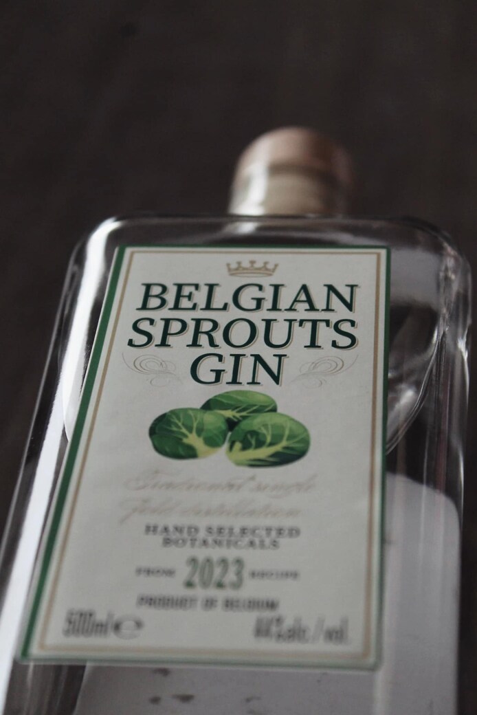 Studentes lanceren gin op basis van... misvormde spruitjes: “Smaak ...