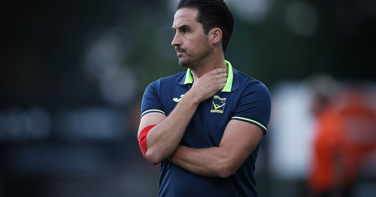 Dennis Hamers (Termien) verlengt zijn contract en speelt zaterdag tegen ...