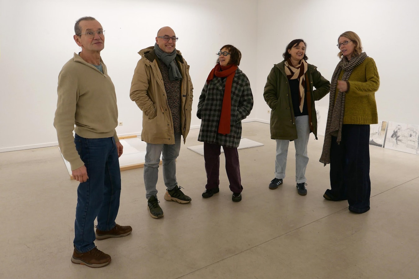 Vind zelf betekenis in lijnenspel van tekenaars op nieuwe expo in de ...