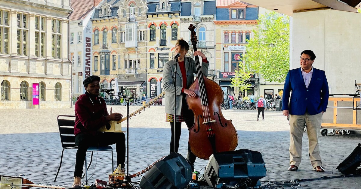 Gentse stadscomponiste Lara Rosseel trapt ‘Lara wijkt uit’ af onder ...