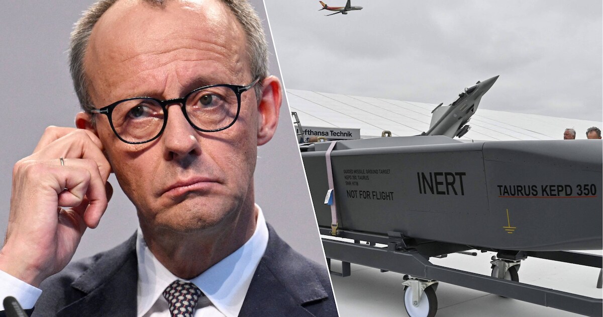 Moskou beschouwt aanvallen met Taurus-raketten door Oekraïense leger ...