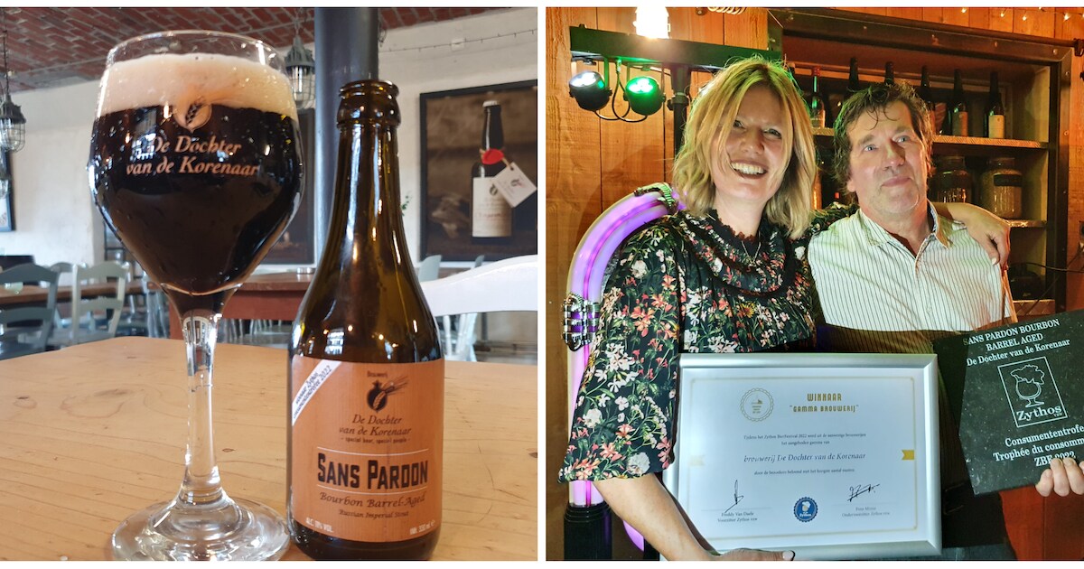Beste bier én beste brouwerij: Dochter van de Korenaar uit Baarle ...