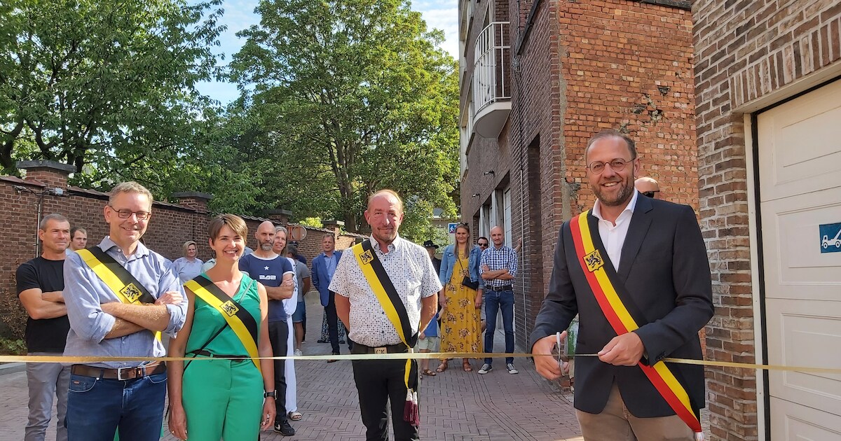 Zwakke weggebruiker is baas in vernieuwde Oud Begijnhof en Pastorijgang ...