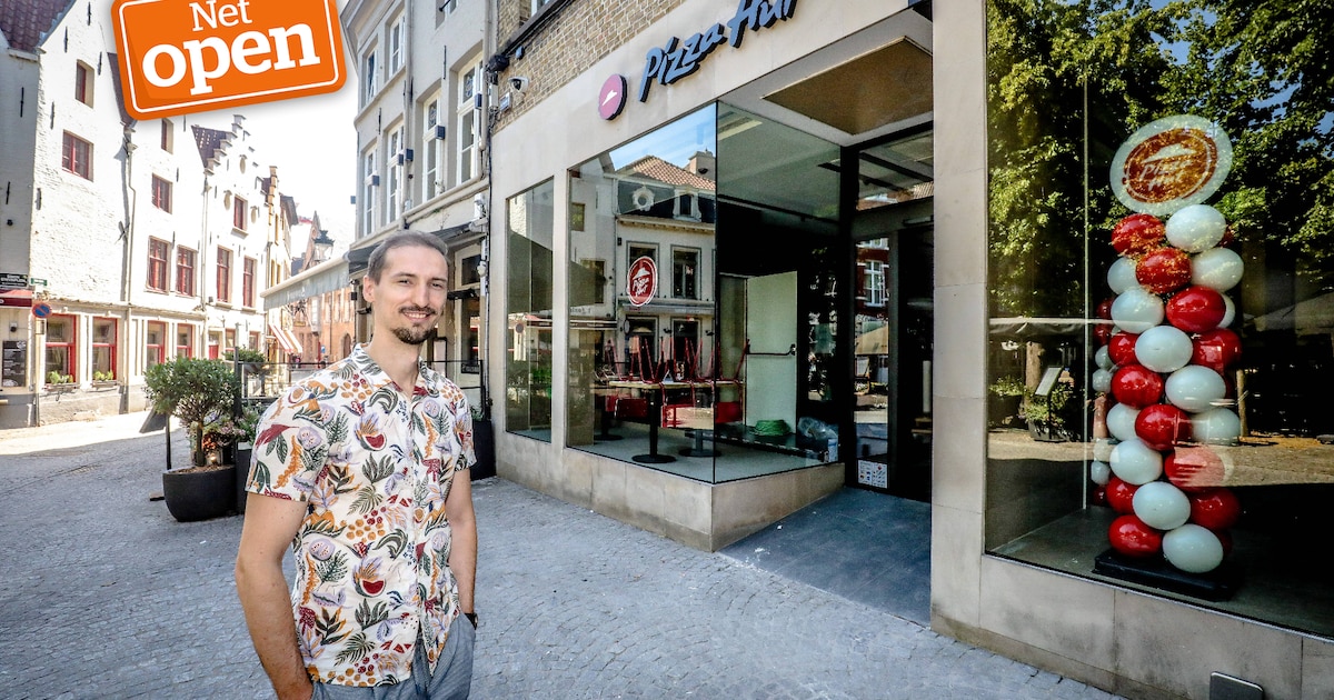 NET OPEN. Bijna drie jaar na sluiting gaat Pizza Hut weer open op Simon ...