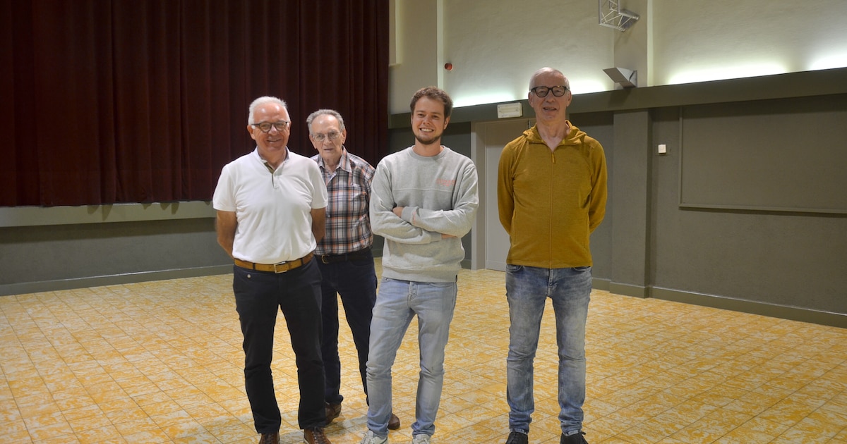 Nieuw bloed broodnodig om voortbestaan zaal Hand in Hand te verzekeren ...