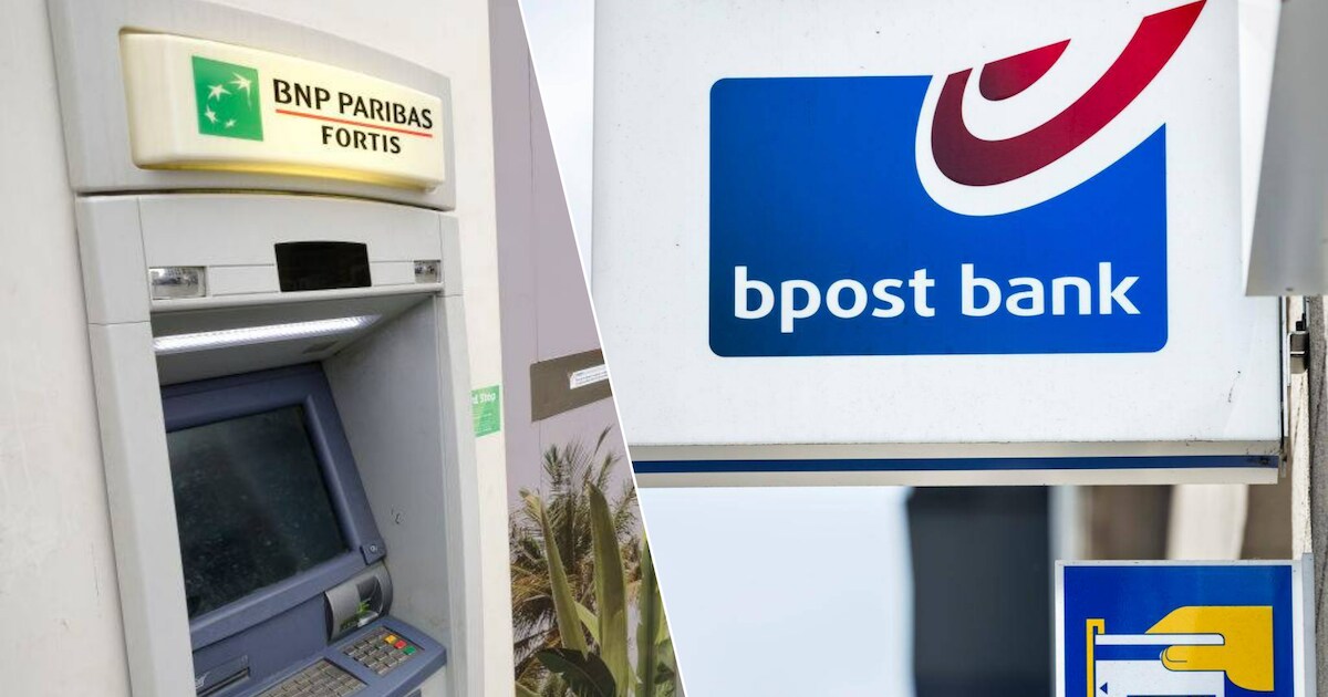 Bijna 1 miljoen klanten maken maandag overstap van bpost bank naar BNP ...