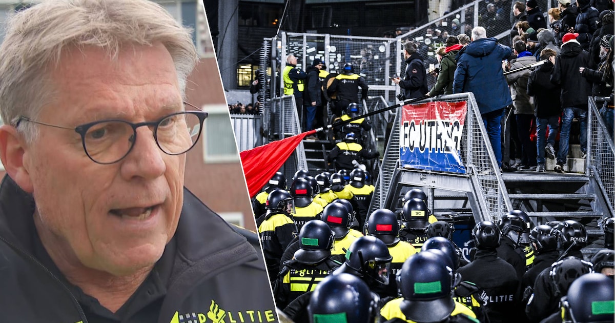 Racing Genk onderzoekt mogelijke stappen tegen Nederlandse politie, die ...