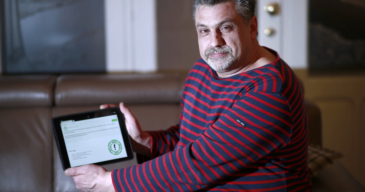 Johan richt vzw op tegen darmkanker | Beringen | hln.be