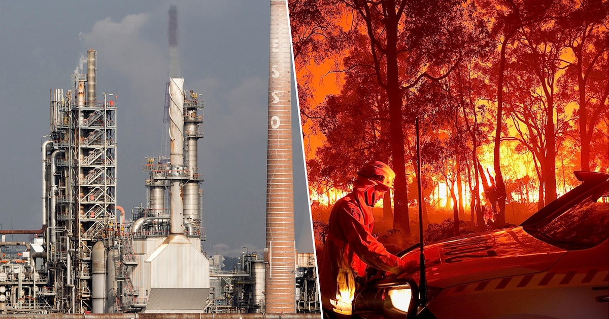 Oliebedrijf ExxonMobil voorspelde opwarming aarde decennia terug al ...