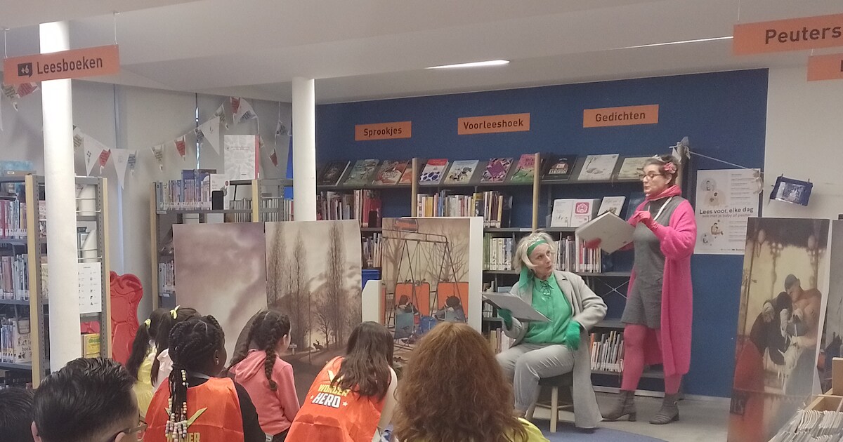 Bibliotheek viert Leeshelden | Vilvoorde | HLN.be