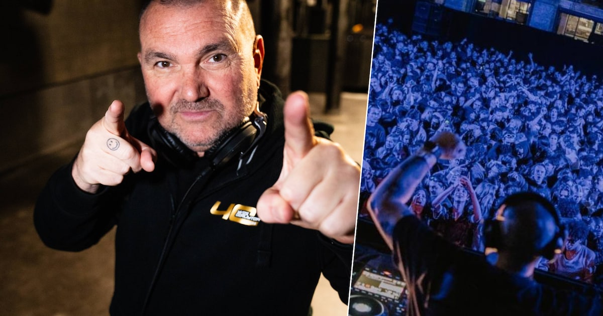 DJ Yves Deruyter (54) knalt al 40 jaar lang non-stop: “Vandaag staan de ...