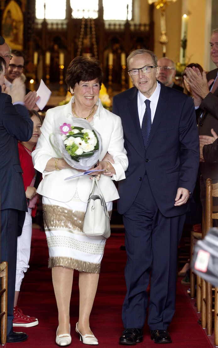 Martens overleed thuis omringd door zijn vijf kinderen en Miet Smet ...