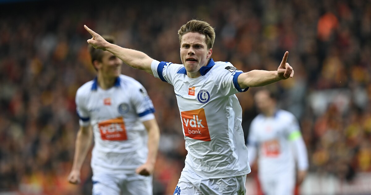 Samoise scoort opnieuw voor Gent tegen KV Mechelen: “Mijn ploegmaats ...