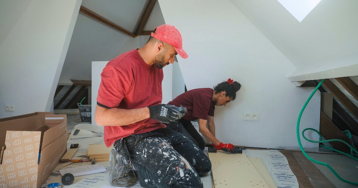 Kastenruzie bij Mo en Iman in ‘Huis gemaakt’: “Het is geen eenmansjob!” | TV | HLN.be