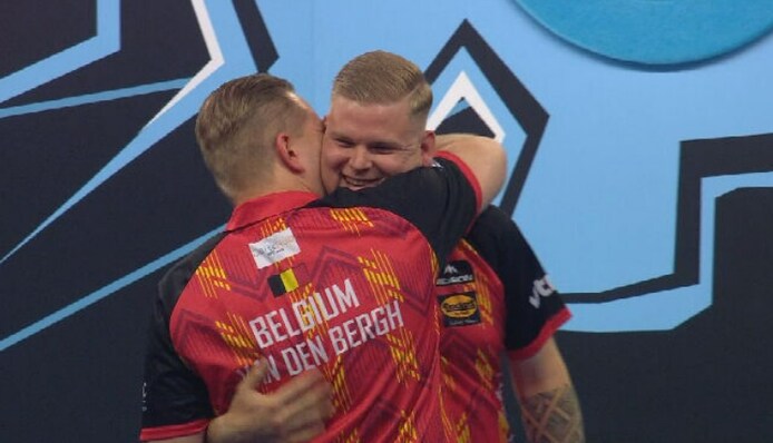 “Hoe goed was Mike, hoewel hij nerveus was?” De Decker en Van den Bergh ...