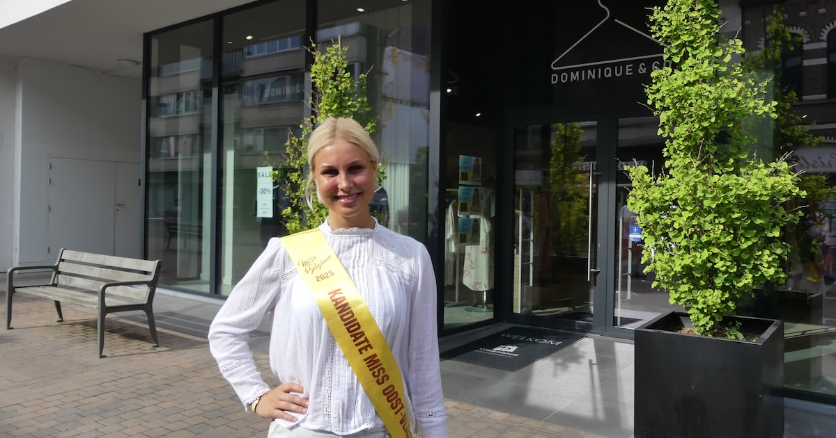 Renée (19) is kandidate Miss Oost-Vlaanderen: “Missverkiezing draait om ...