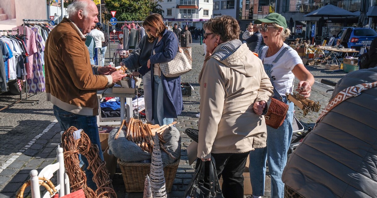 Markt met LEF palmt centrum in | Waregem | HLN.be