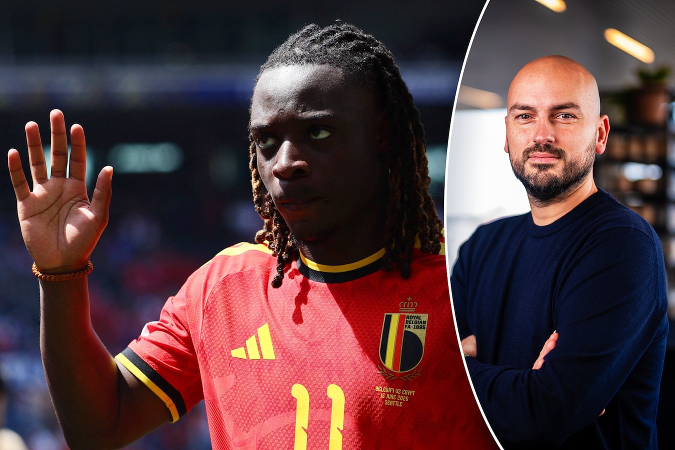 “Doku zat in een Egyptische kooi”: onze chef voetbal ziet hoe het ...