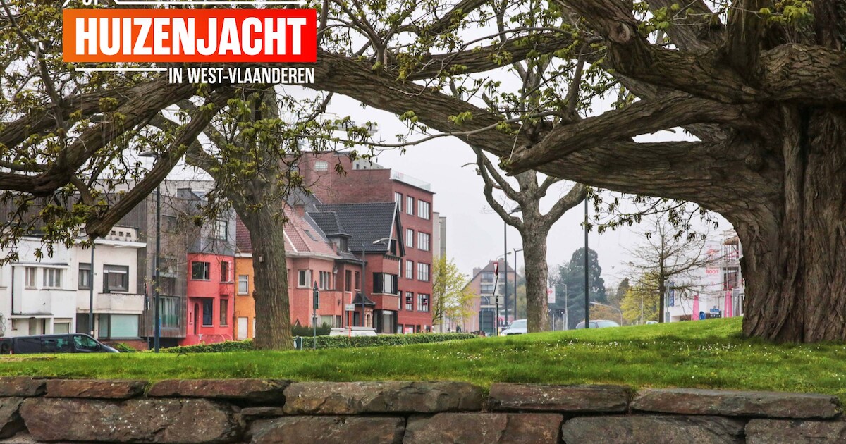 HUIZENJACHT. Kortrijk, de centrumstad waar toch alles te voet of met de fiets kan: “Een ...