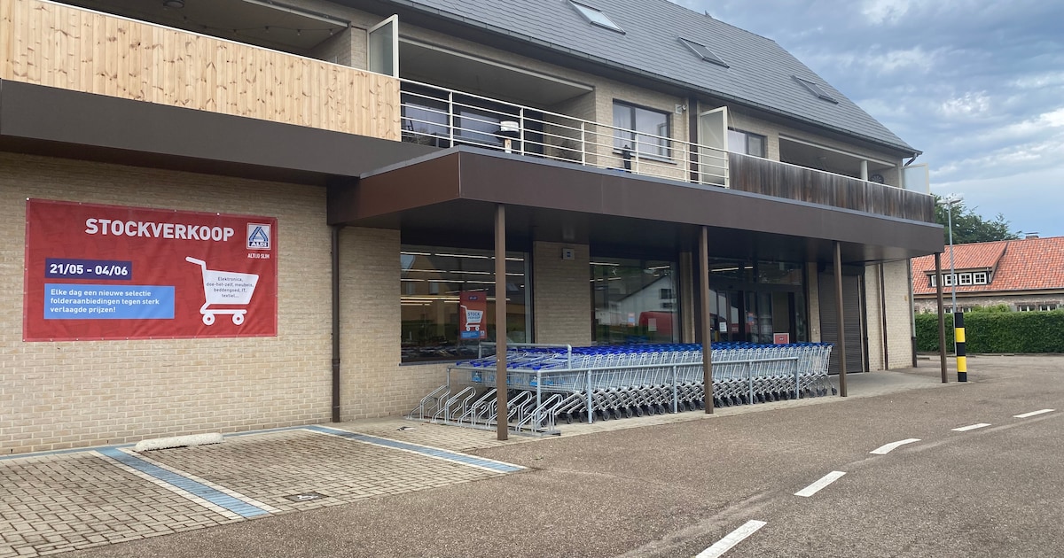 ALDI opent tijdelijke outletwinkel aan Leopoldsburgsesteenweg | Leopoldsburg | HLN.be