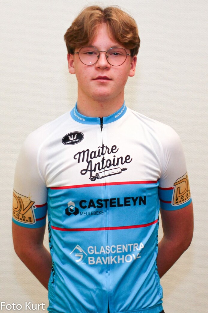 “Droom die uitkwam”: junior Maurits Baart (16) kruipt in het achterwiel ...