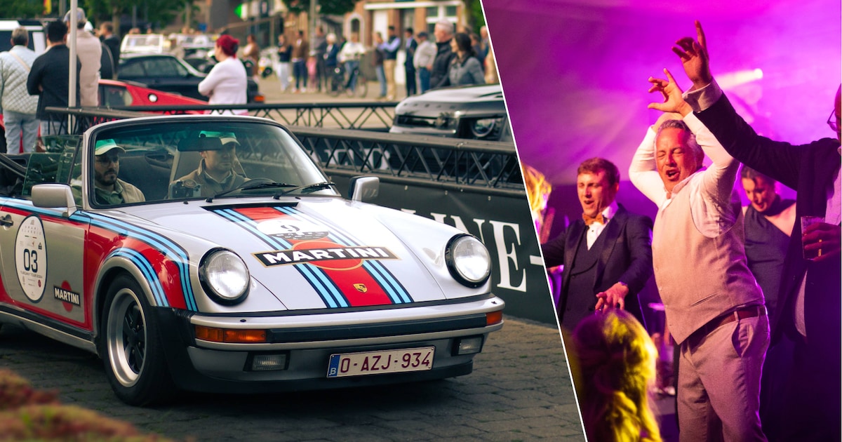 Nieuw rallyevent Hasselt Élégance lokt massa autoliefhebbers naar ...