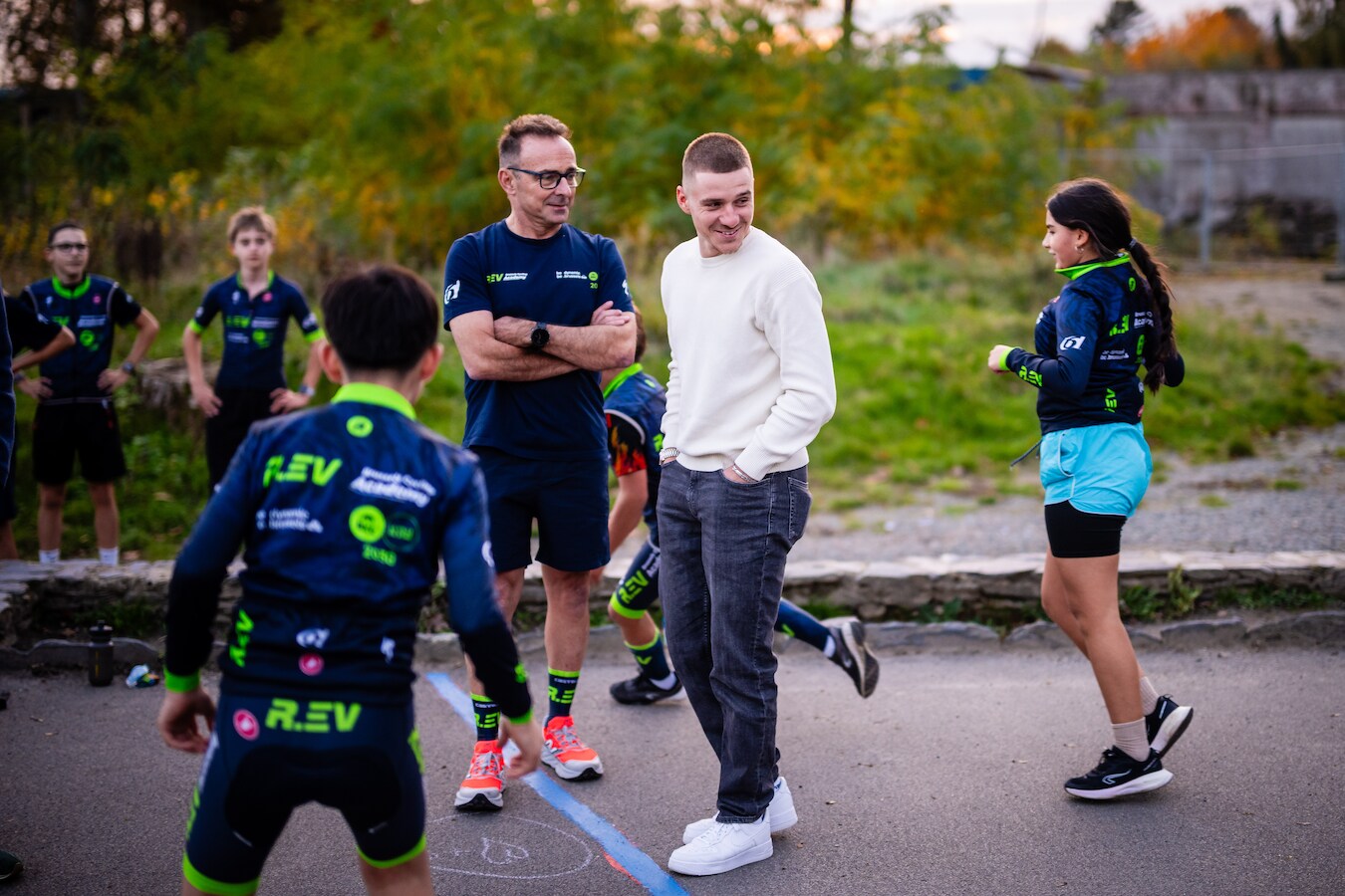 Eén jaar na het trainingsongeval met het busje: bpost wordt co ...