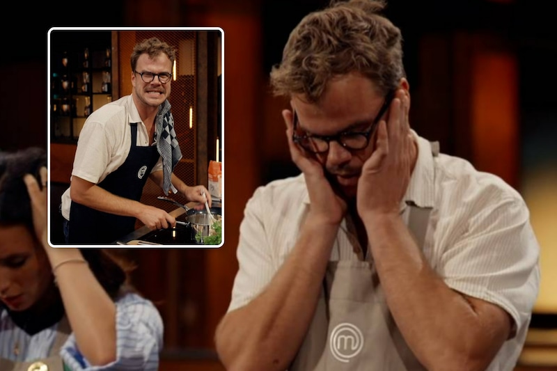 “Het zweet druppelde in mijn saus van de stress”: Bart Hollanders ligt ...