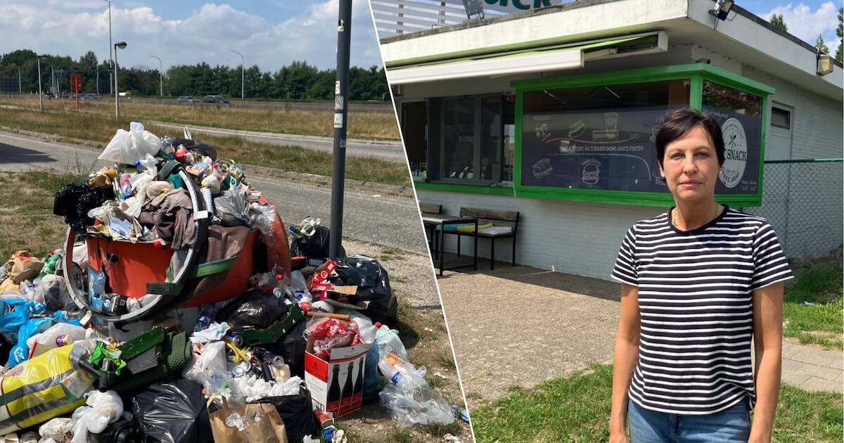 Snelwegparking in Waasmunster doelwit van sluikstorters: “Amper enkele ...