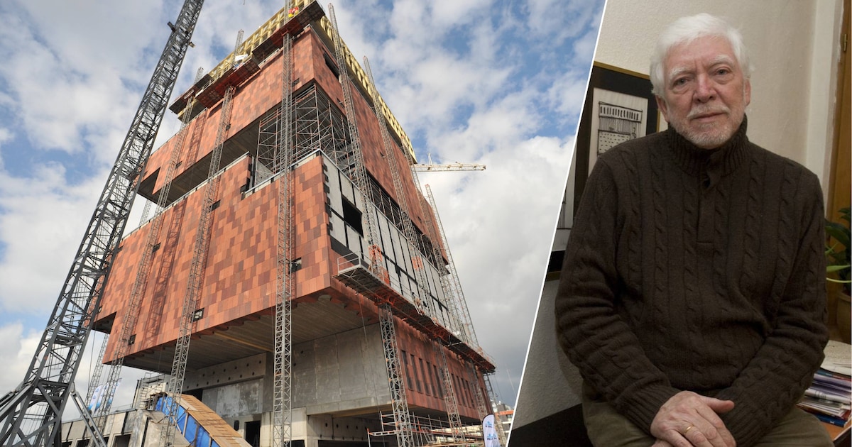 Hoe het MAS in een rotvaart de skyline van Antwerpen veroverde: “Dit ...