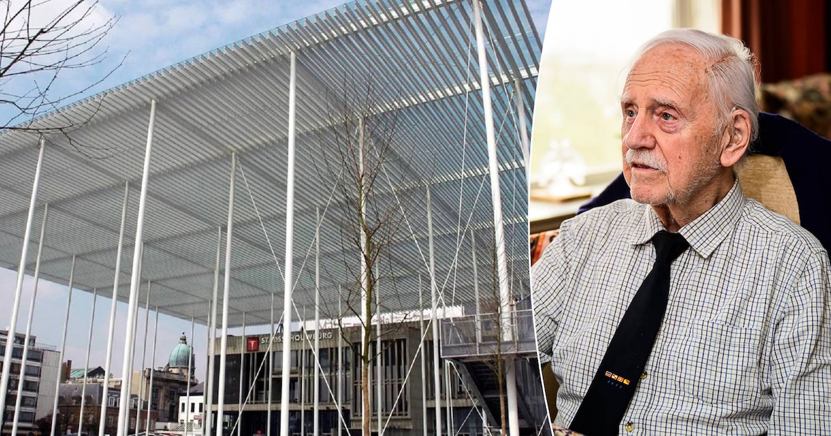 Oud-burgemeester Bob Cools (Vooruit) draagt Stadsschouwburg warm hart ...