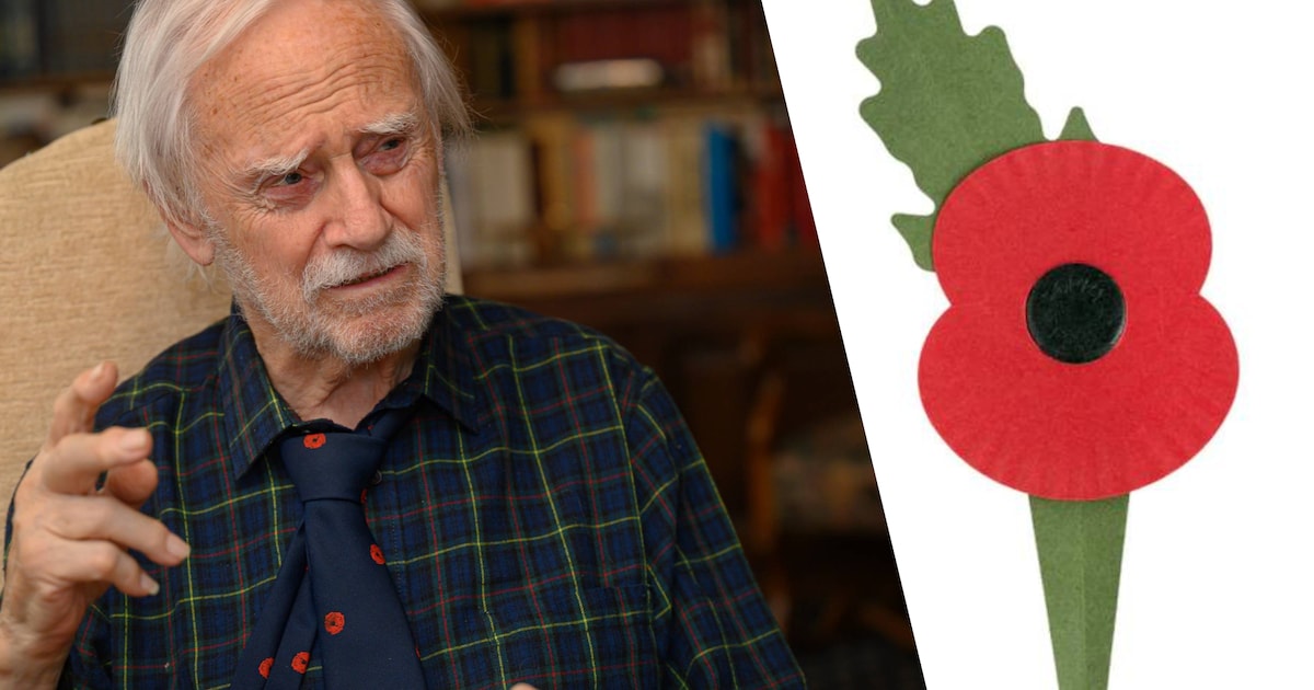 Oud-burgemeester van Antwerpen Bob Cools (89) over oorlog en vrede ...