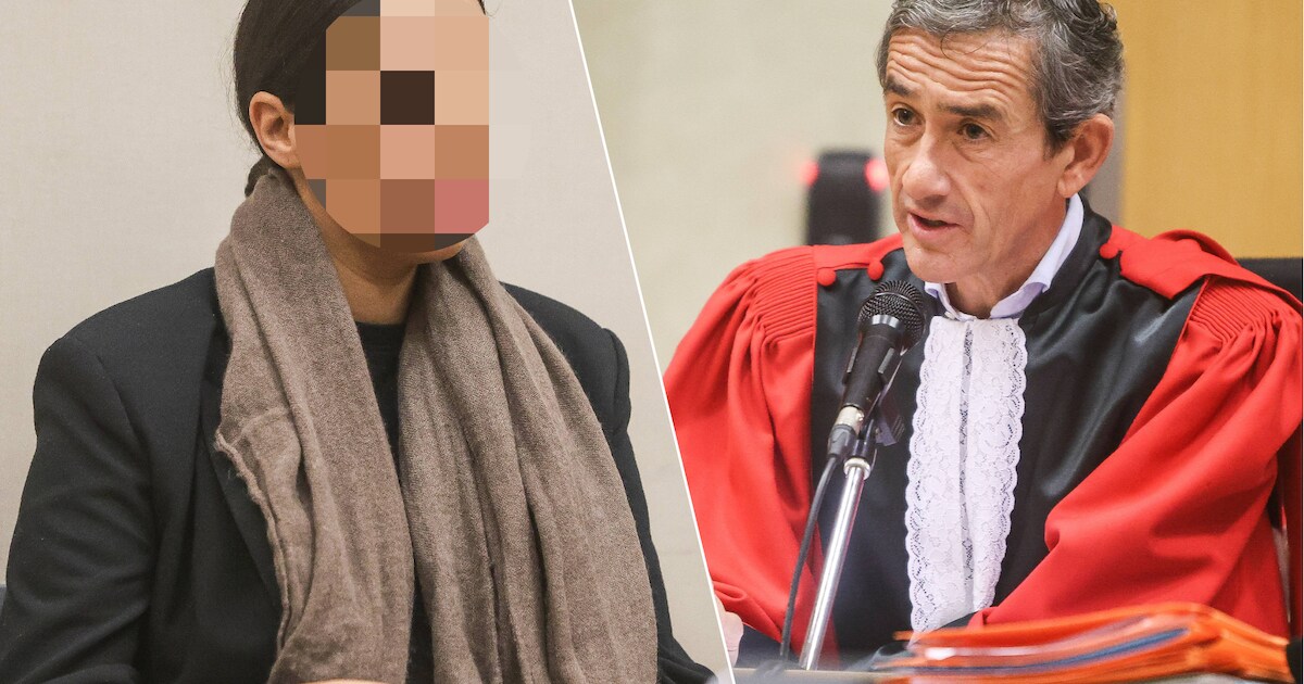 Nora R. (31) getuigt in assisenhof over ‘onverwachte’ bevalling: “Ik ...
