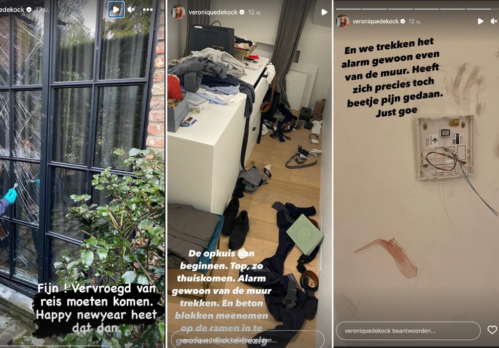 Man riskeert twee jaar cel voor inbraak bij Véronique De Kock in ...