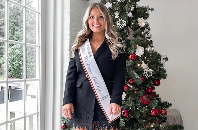 Meredith Gielens (26) van schoonheidssalon Meredithé is finaliste Miss ...