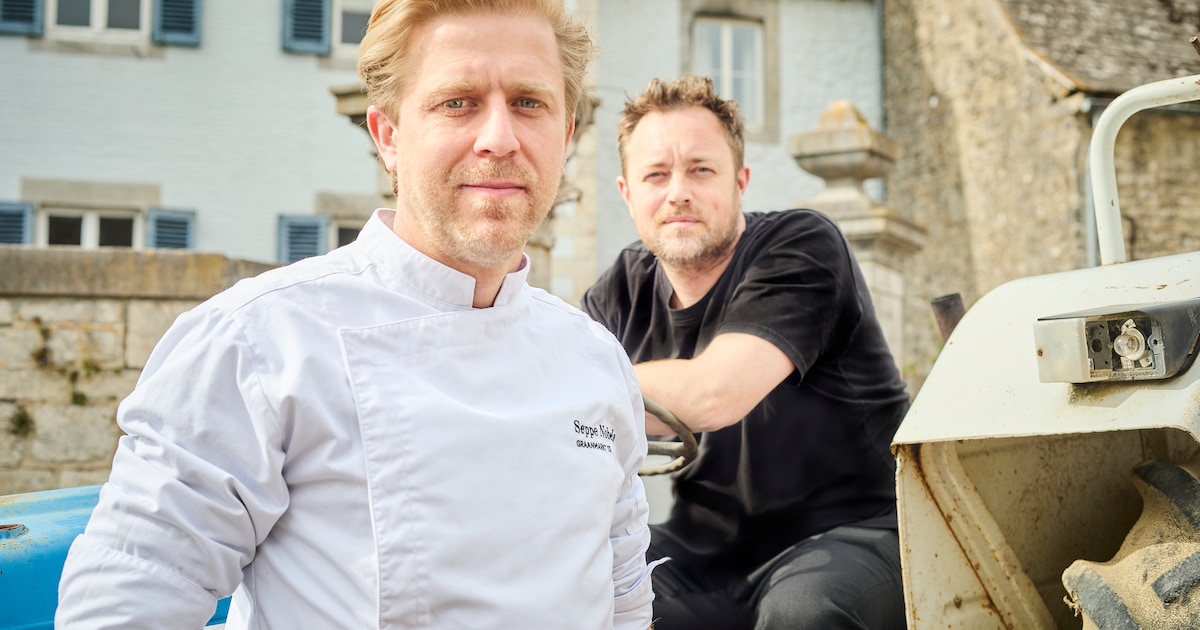 Sterrenchef Seppe Nobels opent met Joachim Marynen gastronomische B&B ...
