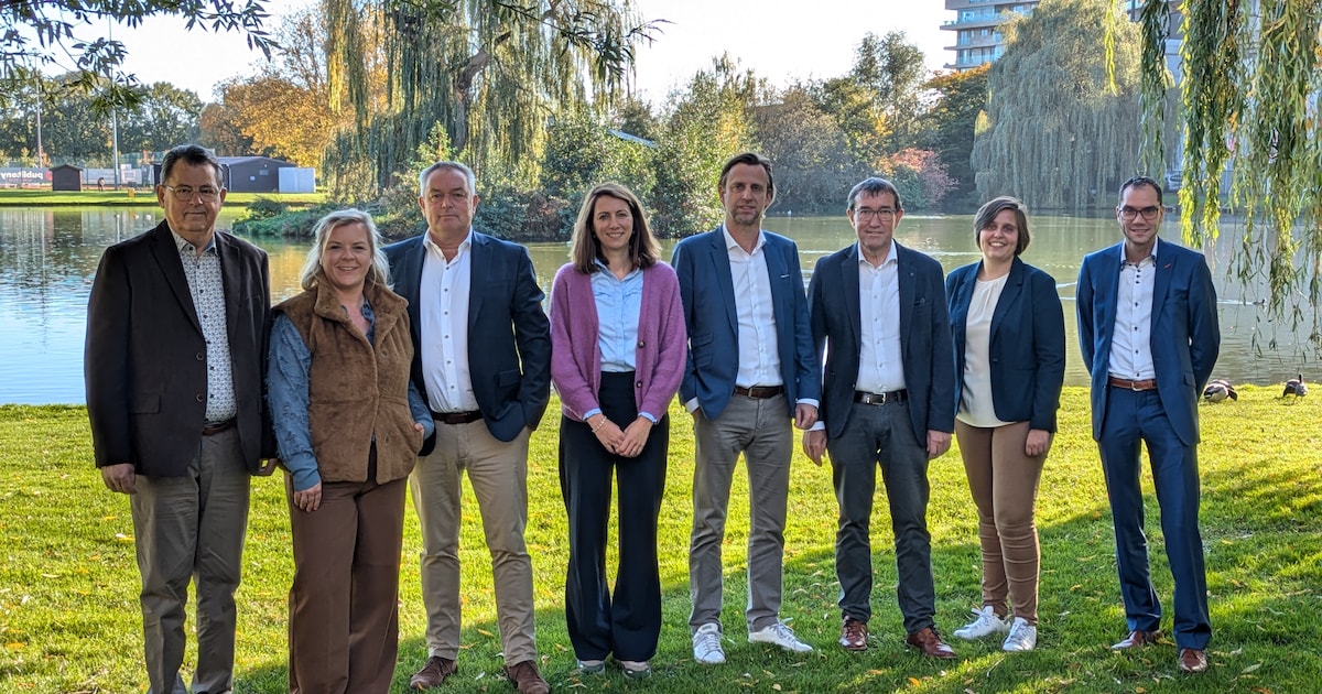 Dit wordt het schepencollege van Waregem, en dit worden hun ...