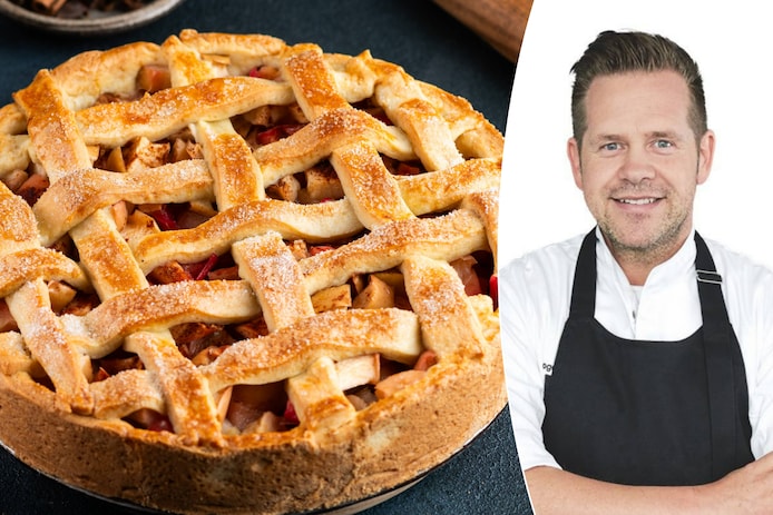 Toppatissier Roger van Damme tipt hoe je de béste appeltaart bakt: “En ...
