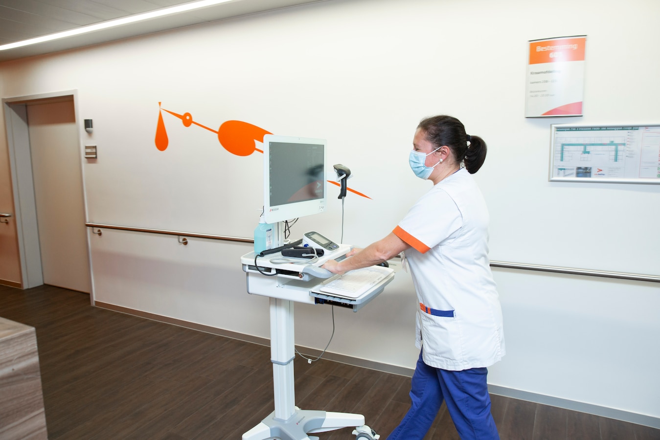 REPORTAGE. Het leven zoals het begint op een kleine materniteit: “De papa krijgt soms een duw ...