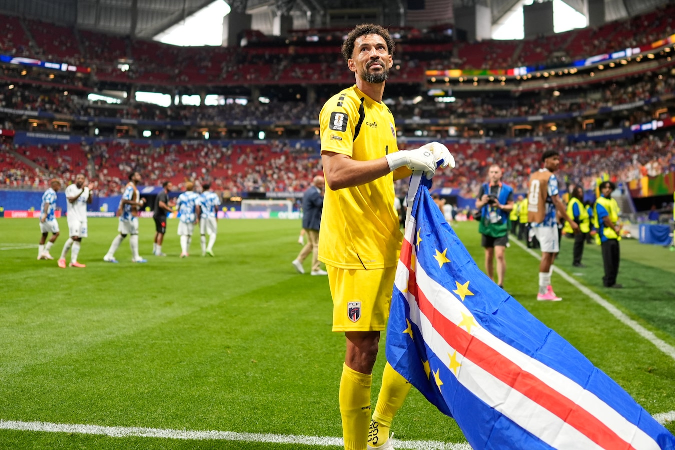 Verhaal van 40-jarige held van Kaapverdië beroert: tranen maken plaats ...