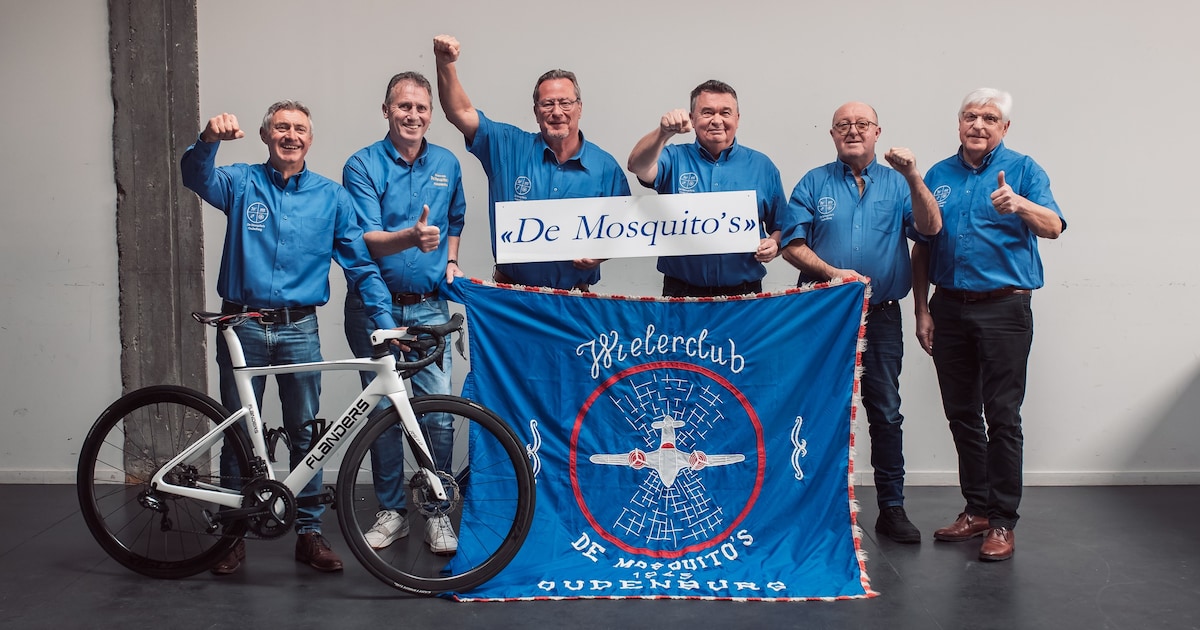 Koninklijke Wielerclub De Mosquito’s Oudenburg organiseert voor het ...